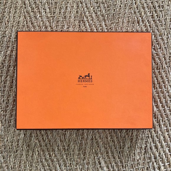 Hermes | Accessories | Hermes Gift Box Perfect Storage For Small Hermes ...
